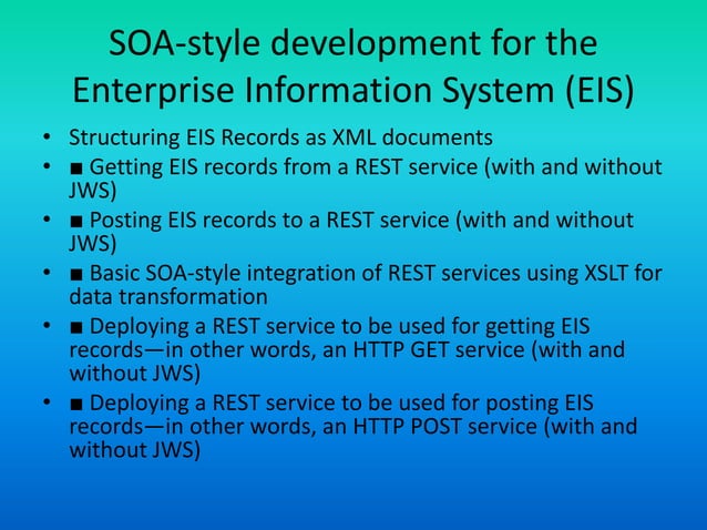 Soa 27 rest and restful services | PPT | Free Download