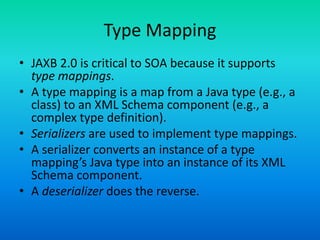 Soa 29 jaxb data binding | PPT