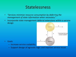 Soa 2 principles of soa | PPTX