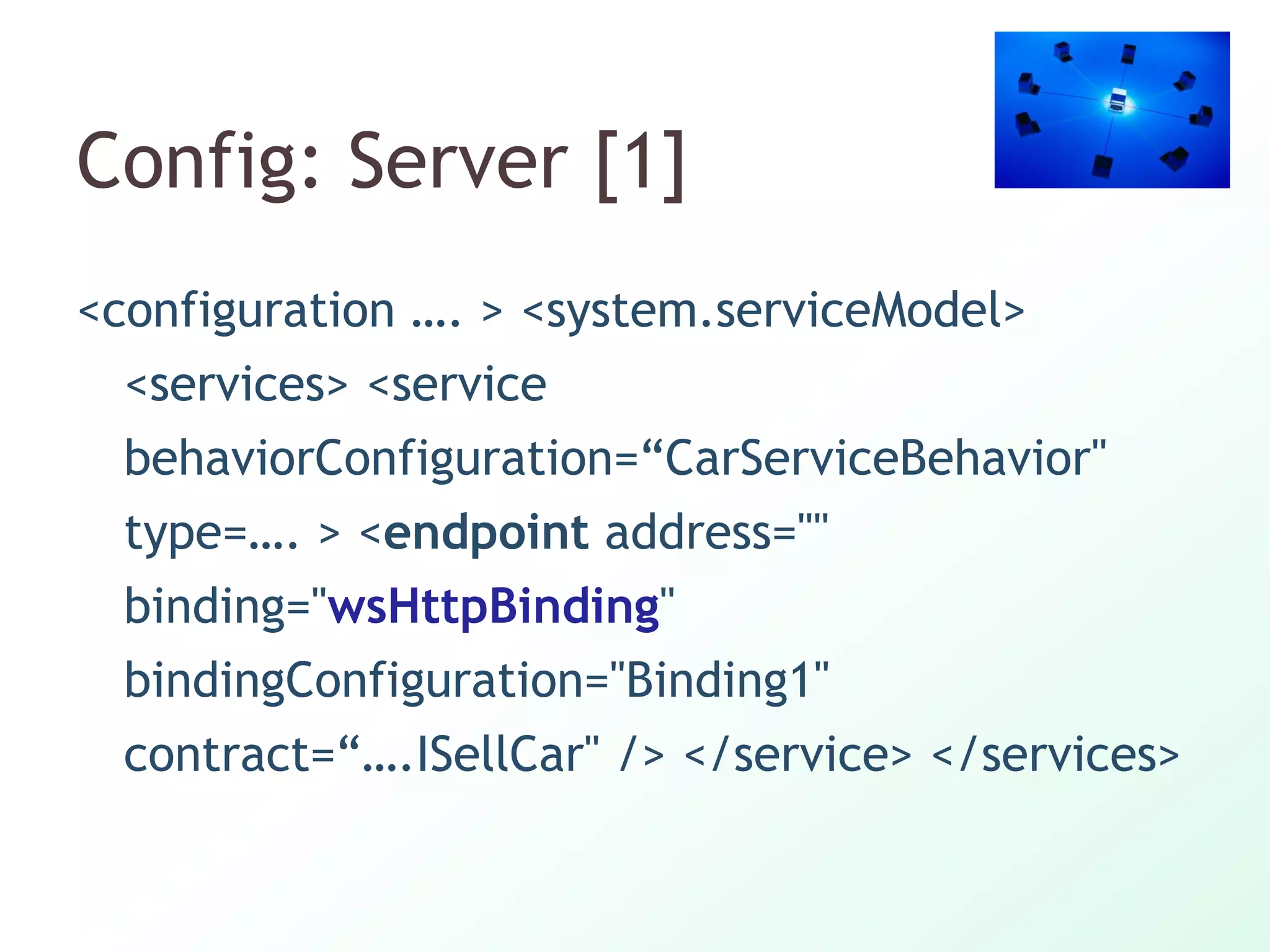 SOA and WCF (Windows Communication Foundation) basics | PPT