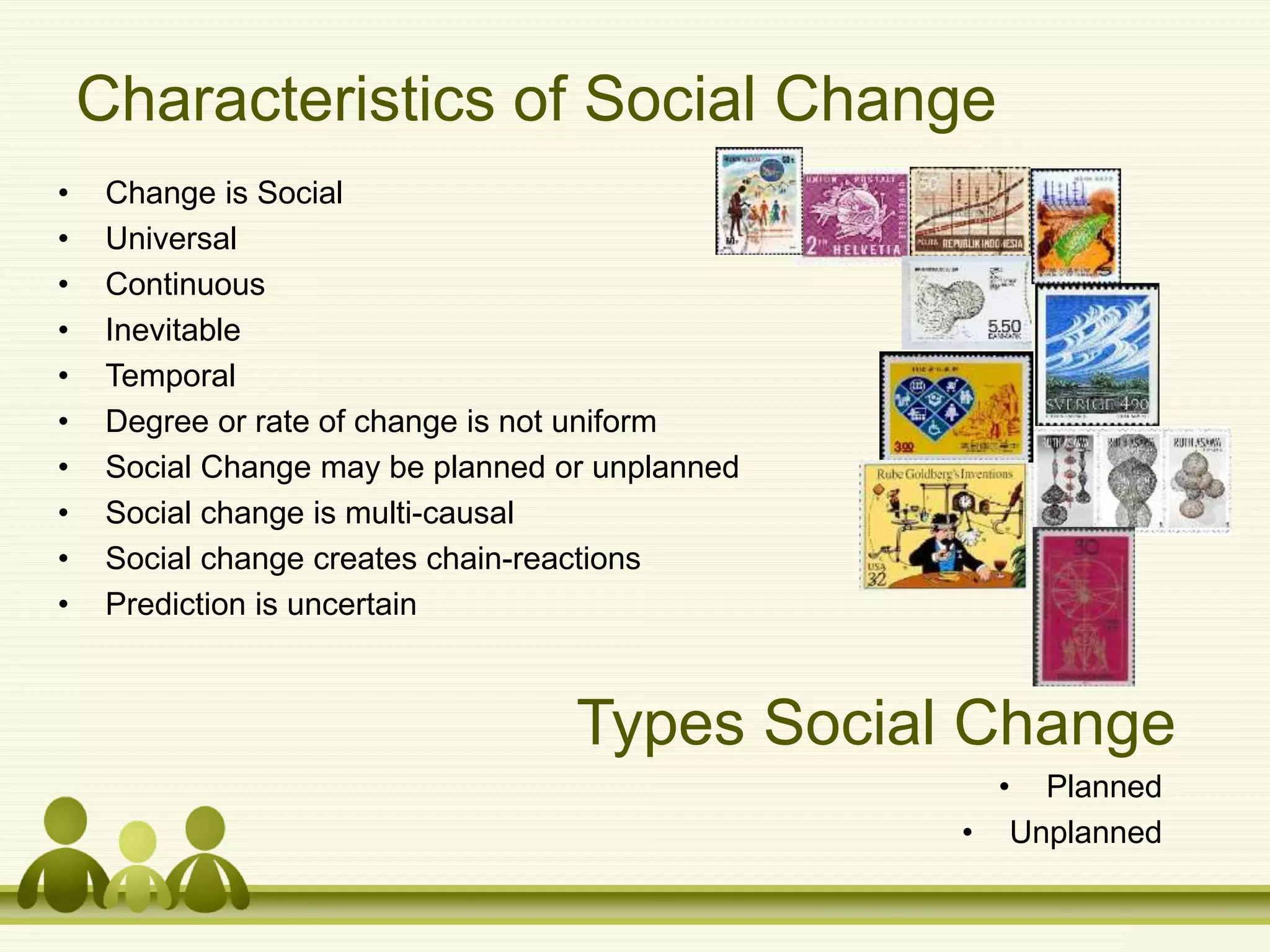 Social Change & Social Evolution | PPT