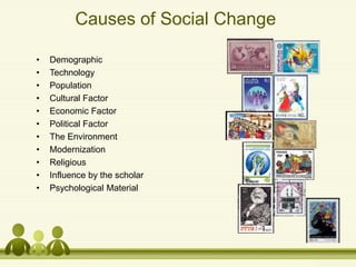 Social Change & Social Evolution | PPT