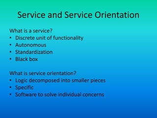 Soa 5 service oriented analysis and design | PPTX