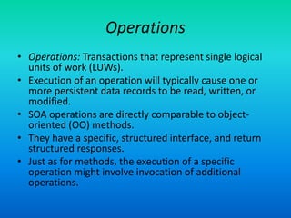 Soa 5 service oriented analysis and design | PPTX