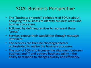 Soa 6 service architecture components | PPT | Free Download