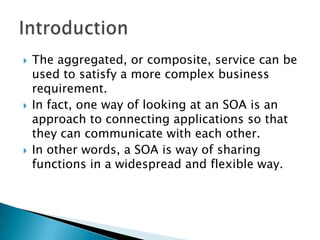 Soa | PPTX | Internet | Computing