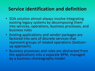Soa 7 soad elements | PPTX