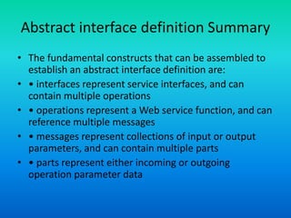 Soa 9 soa technologies wsdl | PPTX