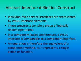 Soa 9 soa technologies wsdl | PPTX