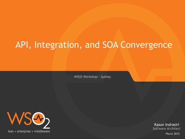 API, Integration, and SOA Convergence | PDF