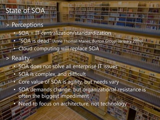 SOA And Cloud Computing | PPTX