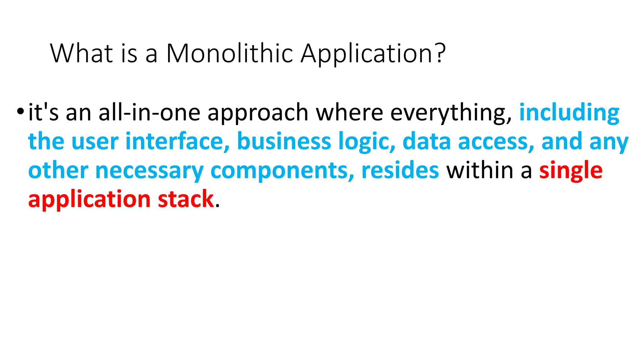 SOA and Monolith Architecture - Micro Services.pptx