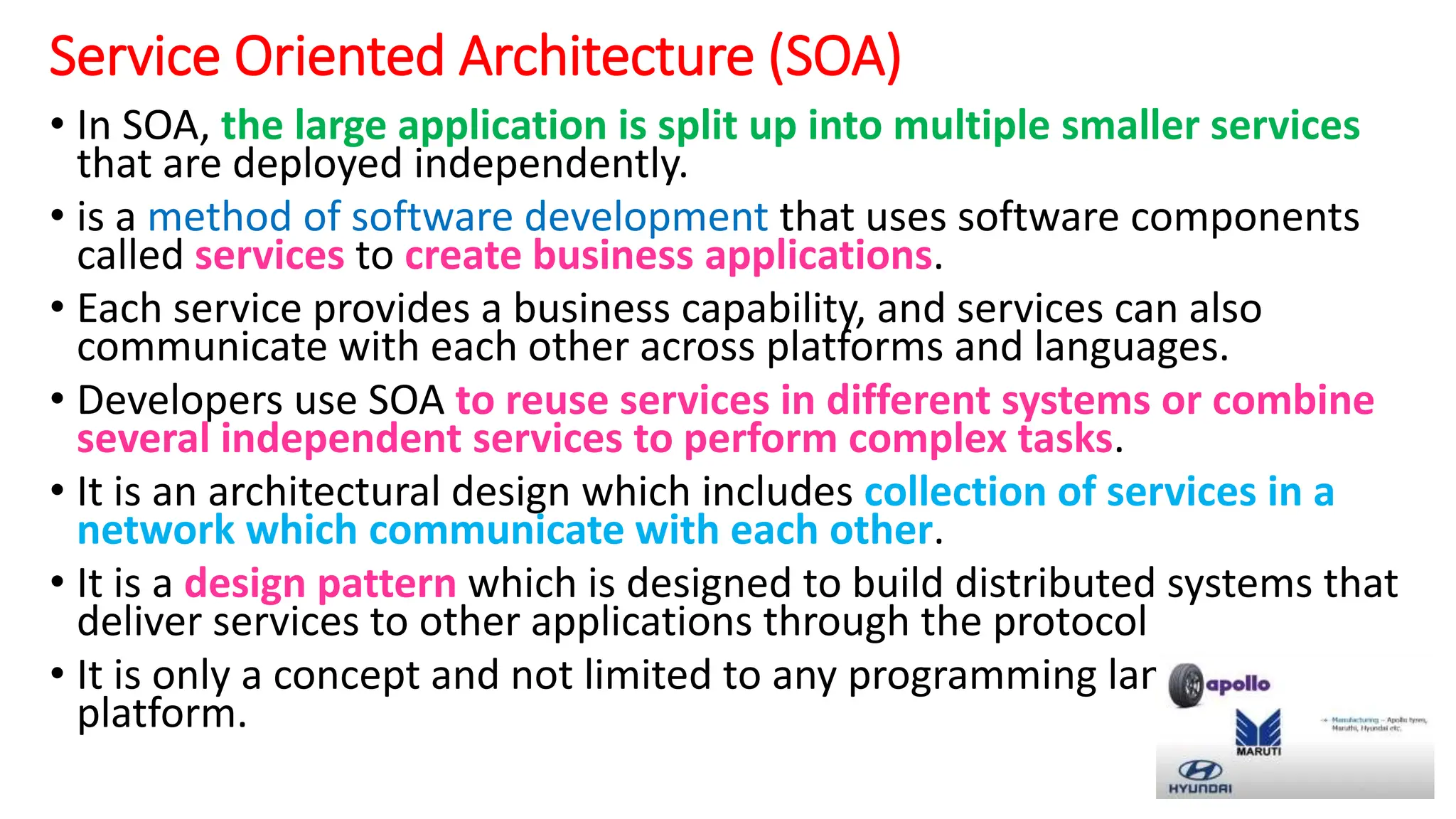 SOA and Monolith Architecture - Micro Services.pptx