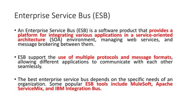 SOA and Monolith Architecture - Micro Services.pptx | Computing | Technology & Computing