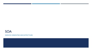 SOA & WCF | PPTX
