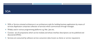 SOA & WCF | PPTX