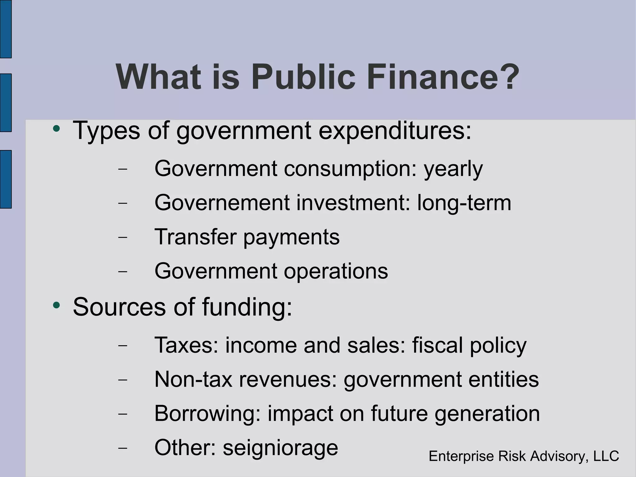 PUBLIC FINANCE | PDF