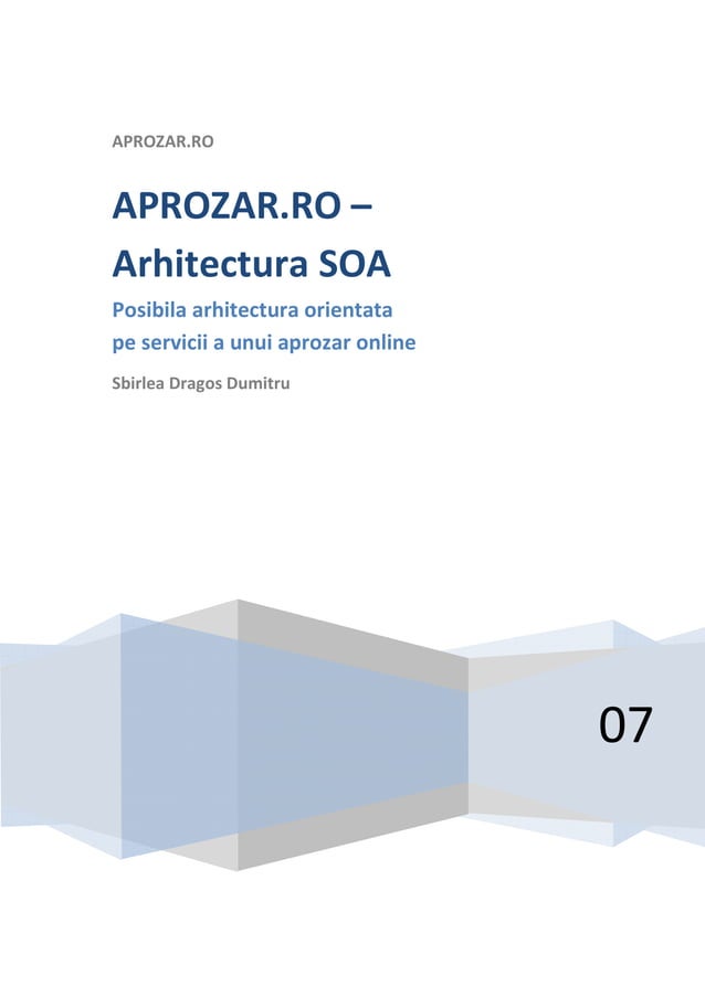 SOA Architecture Example | PDF