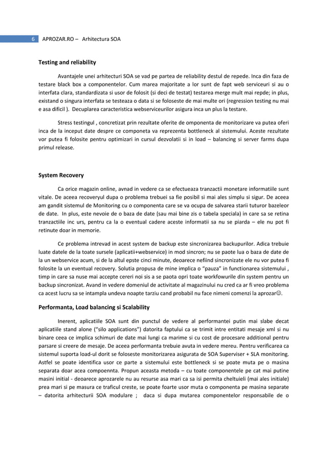 SOA Architecture Example | PDF