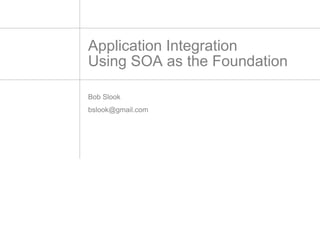 Soa Based Integration | PDF