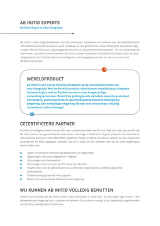 Ab Initio Experts | PDF