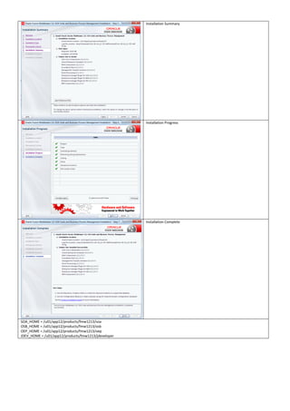 Oracle SOA, BPM, OSB, BAM, & B2B 12C | PDF | Operating Systems | Computer Software and Applications