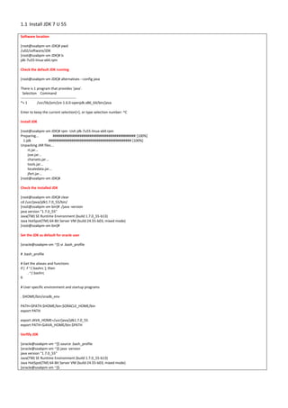 Oracle SOA, BPM, OSB, BAM, & B2B 12C | PDF | Operating Systems | Computer Software and Applications