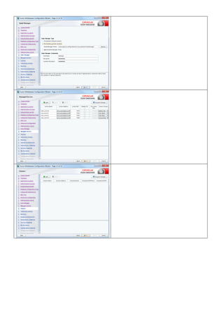 Oracle SOA, BPM, OSB, BAM, & B2B 12C | PDF | Operating Systems | Computer Software and Applications