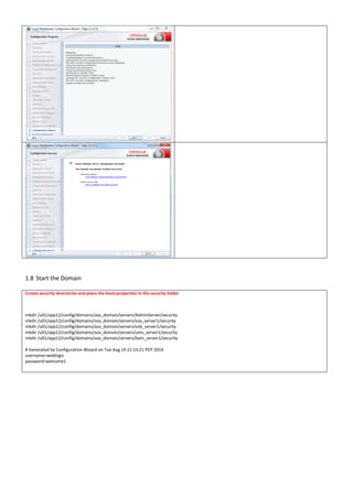 Oracle SOA, BPM, OSB, BAM, & B2B 12C | PDF | Operating Systems | Computer Software and Applications