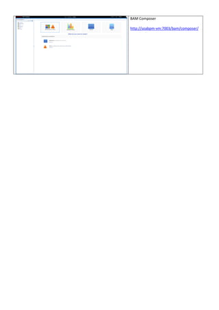 Oracle SOA, BPM, OSB, BAM, & B2B 12C | PDF | Operating Systems | Computer Software and Applications