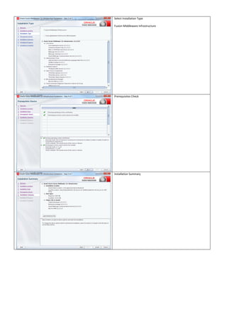 Oracle SOA, BPM, OSB, BAM, & B2B 12C | PDF | Operating Systems | Computer Software and Applications
