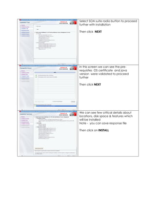 WebLogic, 12C SOA Standalone installation | PDF