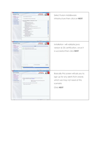 Soa bpm standalone_installation | PDF