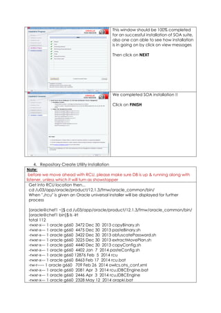 Soa bpm standalone_installation | PDF