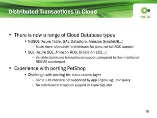 10 Things you didn't know about Cloud Platforms: AWS, GAE, Azure | PPT