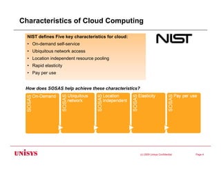 Unisys Service Oriented Self Adaptive Systems | PDF