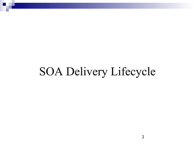 SOA Implementation & Case Studies | PPT