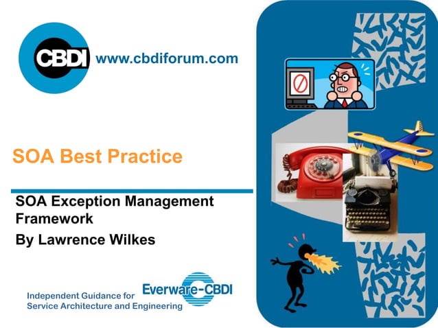 SOA Exception Management | PPT