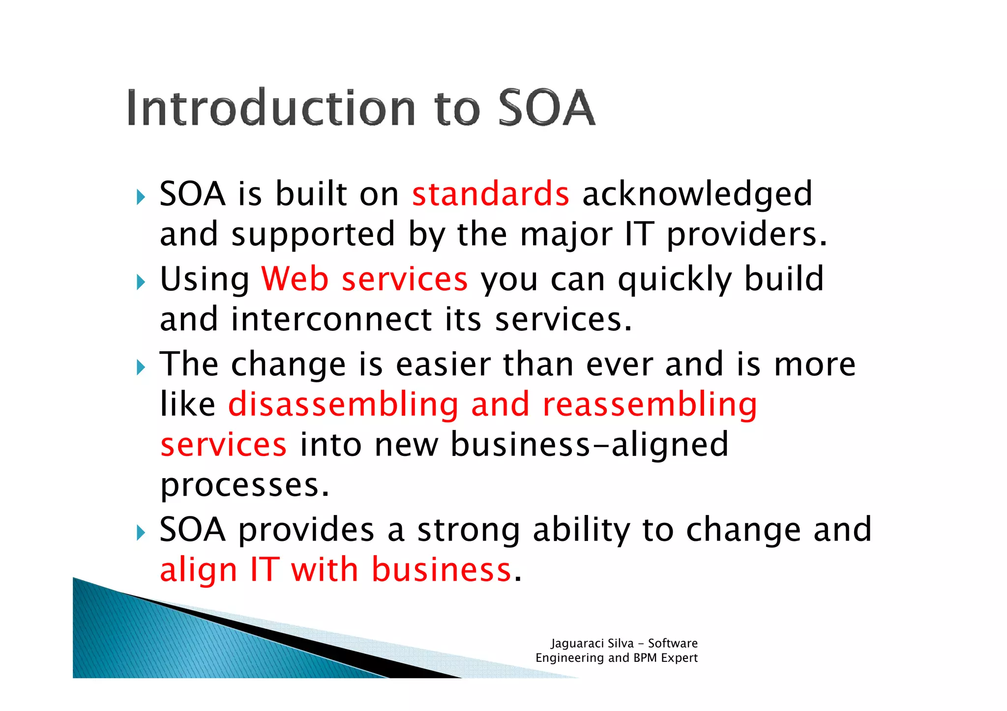SOA Service-oriented Architecture Fundamentals IBM Certification | PDF | Information Services ...