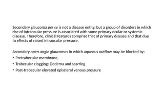 Secondary Glaucoma in Ophthalmology.pptx