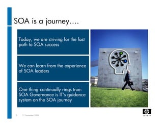 Business Results: Get there faster with SOA Governance | PDF | Computer Software and ...