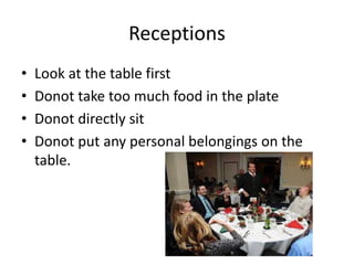 Soaial and multicultural etiquette | PPTX
