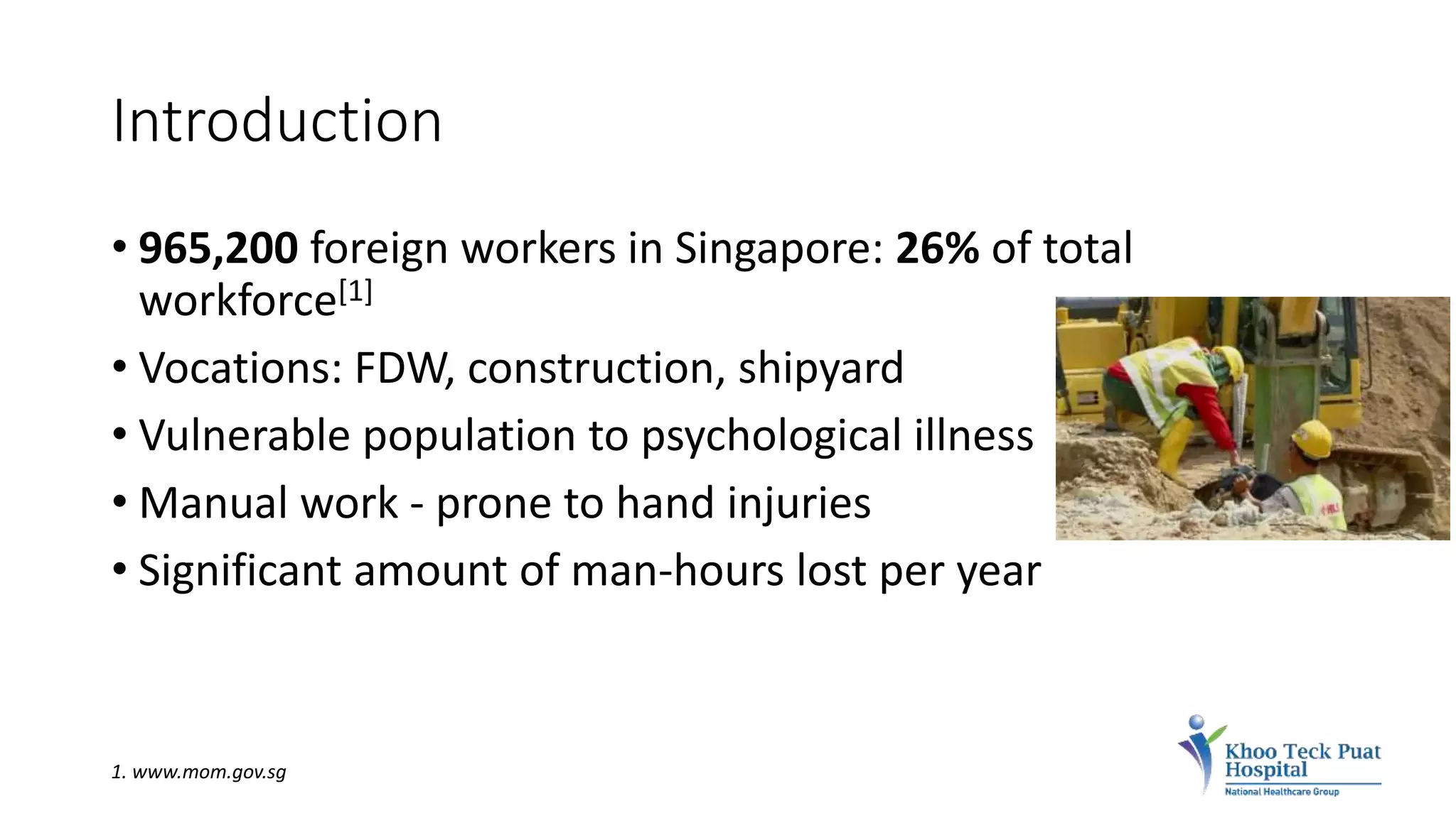 Psychological Impact of hand Injuries | PPTX
