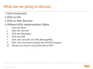 Soa implementation styles | PPT