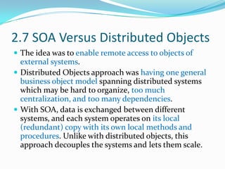 Lecture 2 - SOA | PPT