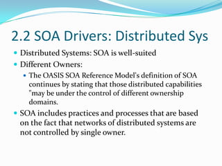 Lecture 2 - SOA | PPT