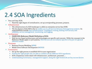 Lecture 2 - SOA | PPT
