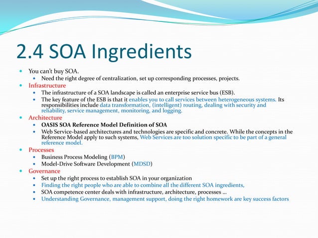Lecture 2 - SOA | PPT
