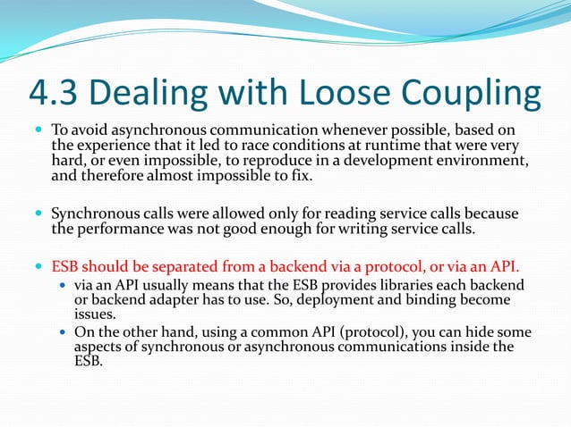 Lecture 04 - Loose Coupling | PPTX