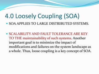 Lecture 04 - Loose Coupling | PPTX